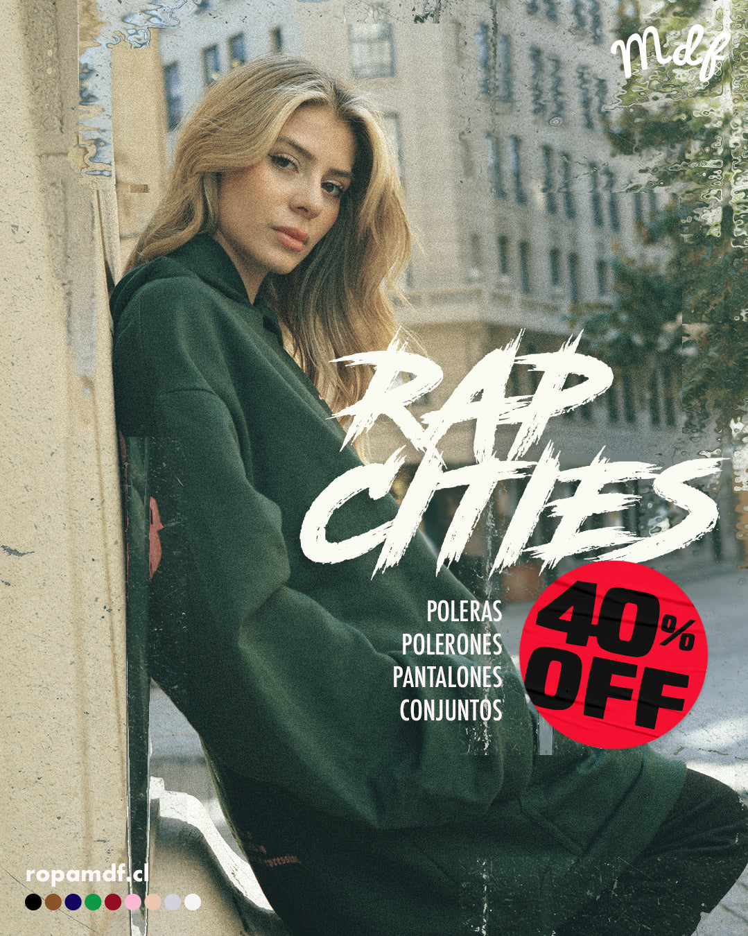 🌆RAP CITIES🏙️ – MDF